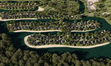 Nieuwbouw: 122 villa's op Center Parcs Parc Sandur, Emmen | Center ...